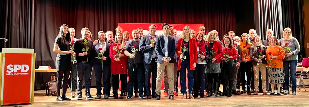 SPD Karlsruhe stellt Liste zur Kommunalwahl 2024 auf - SPD Karlsruhe SPD Karlsruhe stellt Liste zur Kommunalwahl 2024 auf - SPD Karlsruhe